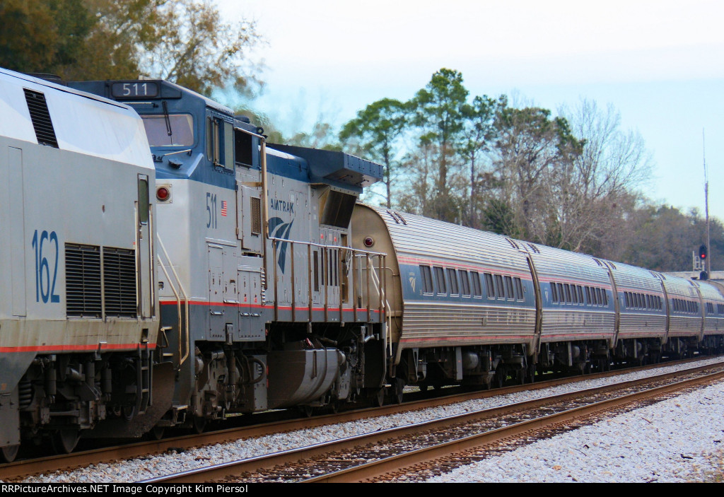 AMTK 511 on P097 "Silver Meteor"